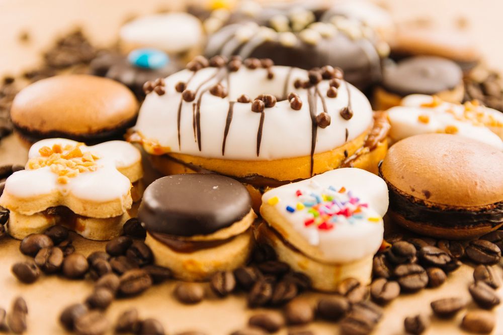 Venta de bollería y dulces en Madrid en nuestra tienda online.