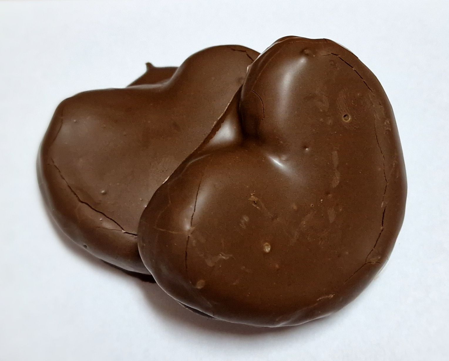 PALMERA DE CHOCOLATE SIN AZÚCAR. Caja de 2.5 kilos - ES DULCE